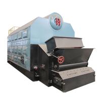 China EPCB Water Tube Chain Grate Coal Fired Steam Boiler Double Drums for sale