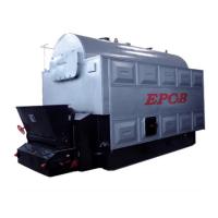 China Energy Saving Coal Biomass Fired Steam Boiler for Food Industry for sale