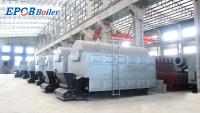 China Industrial Coal Biomass Fired Saw Wood Pellet Steam Boiler for Textile Plant for sale