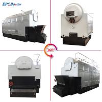 China Industrial Coal Biomass Fired Saw Wood Pellet Steam Boiler for Textile Plant for sale