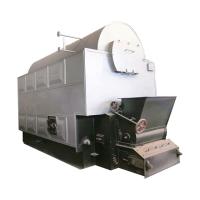 China Industrial Coal Biomass Fired Saw Wood Pellet Steam Boiler for Textile Plant for sale
