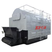 China Industrial Coal Biomass Fired Saw Wood Pellet Steam Boiler for Textile Plant for sale