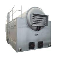 China ASME AS 2T Horizontal Steam Boiler Biomass Fired Straw Burning Boiler For Industry for sale