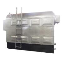 China ASME AS 2T Horizontal Steam Boiler Biomass Fired Straw Burning Boiler For Industry for sale