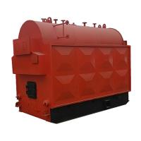 China ASME AS 2T Horizontal Steam Boiler Biomass Fired Straw Burning Boiler For Industry for sale
