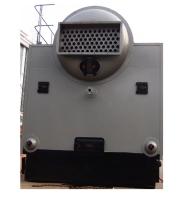 China Industrial 2T Biomass Fired Boiler Manual Operate Horizontal Structure for sale