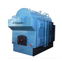 China Industrial 2T Biomass Fired Boiler Manual Operate Horizontal Structure for sale