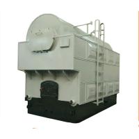 China Industrial 2T Biomass Fired Boiler Manual Operate Horizontal Structure for sale