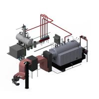 China EPCB Rice Husk Boiler Biomass Fired Steam Boiler CE AS GOST Standards for sale