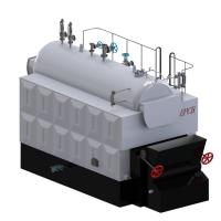 China EPCB Rice Husk Boiler Biomass Fired Steam Boiler CE AS GOST Standards for sale
