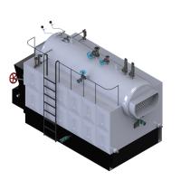 China EPCB Rice Husk Boiler Biomass Fired Steam Boiler CE AS GOST Standards for sale
