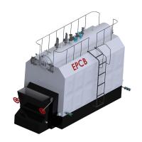 China 10 Ton Packaged Biomass Fired Boiler Horizontal Style Automatic for sale