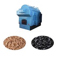 China 6T Fixed Grate Horizontal Steam Boiler Biomass Fired Manually Operate for sale