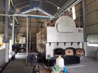 China 6T Fixed Grate Horizontal Steam Boiler Biomass Fired Manually Operate for sale