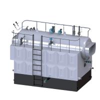 China 6T Fixed Grate Horizontal Steam Boiler Biomass Fired Manually Operate for sale