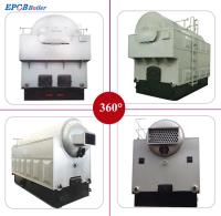 China 6T Fixed Grate Horizontal Steam Boiler Biomass Fired Manually Operate for sale