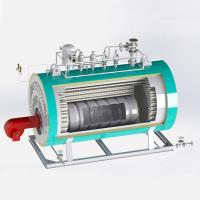 China Automatic Industrial Diesel Gas Boiler Steam Boiler 6 Ton Coal Fired Burner for sale