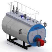 China 8T Gas Powered Steam Boiler Low Pressure High Thermal Efficiency for sale