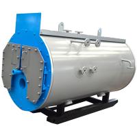 China 8T Gas Powered Steam Boiler Low Pressure High Thermal Efficiency for sale