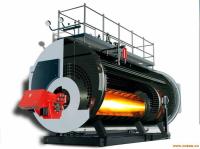 China 8T Gas Powered Steam Boiler Low Pressure High Thermal Efficiency for sale