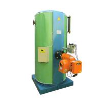 China 100kg Small Vertical Industrial Steam Boiler Gas Powered Vertical Steam Generator for sale