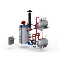 China 1.1Mpa Horizontal Oil Gas Thermal Oil Boiler For Industry Production Line for sale