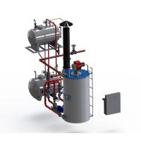 China 1.1Mpa Horizontal Oil Gas Thermal Oil Boiler For Industry Production Line for sale