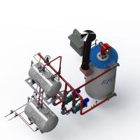 China 1.1Mpa Horizontal Oil Gas Thermal Oil Boiler For Industry Production Line for sale