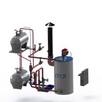 China 1.1Mpa Horizontal Oil Gas Thermal Oil Boiler For Industry Production Line for sale