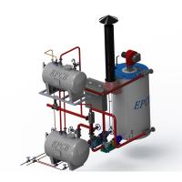 China 1.1Mpa Horizontal Oil Gas Thermal Oil Boiler For Industry Production Line for sale