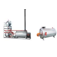 China EPCB Thermal Oil Boiler Diesel Oil / Natural Gas Fired For Food Factory for sale