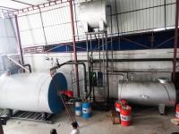China EPCB Thermal Oil Boiler Diesel Oil / Natural Gas Fired For Food Factory for sale