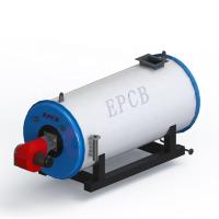 China Diesel Oil Natural Gas Fired Thermal Oil Boiler / Hot Oil Heater High Efficiency for sale