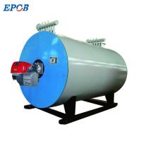 China Diesel Oil Natural Gas Fired Thermal Oil Boiler / Hot Oil Heater High Efficiency for sale