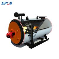 China Diesel Oil Natural Gas Fired Thermal Oil Boiler / Hot Oil Heater High Efficiency for sale