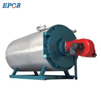 China Diesel Oil Natural Gas Fired Thermal Oil Boiler / Hot Oil Heater High Efficiency for sale