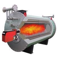 China Industrial Oil Gas Fired Thermal Oil Boilers Horizontal Style Low Pressure for sale