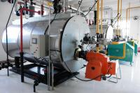 China Fire Tube Three Pass Natural Gas Fired 10ton/Hr Steam Boiler for Textile Industrial for sale