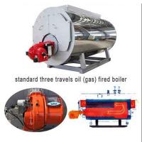 China Fire Tube Three Pass Natural Gas Fired 10ton/Hr Steam Boiler for Textile Industrial for sale