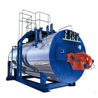 China Fire Tube Three Pass Natural Gas Fired 10ton/Hr Steam Boiler for Textile Industrial for sale