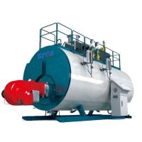 China 10 Ton Automatic Horizontal Industrial Steam Boiler Gas Oil Fired Rice Mill Use for sale