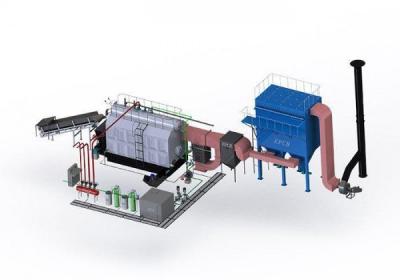 China 1.25 Mpa A Type Water Tube Boiler Water Tube Boiler In Ship for sale