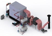 China Chemical Industry Thermal Oil Boiler System Coal Fuel EPCB Brand for sale