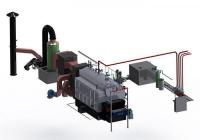 China High Efficiency Coal Fired Steam Boiler For Food Factory 1~20 T/H for sale