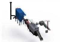 China 4~20T/ Water Tube Steam Boiler Coal Fired For Textile Factory for sale