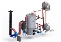 China Vertical Fixed Grate Coal Fired Thermic Oil Boiler For Pharmaceutical Industry for sale