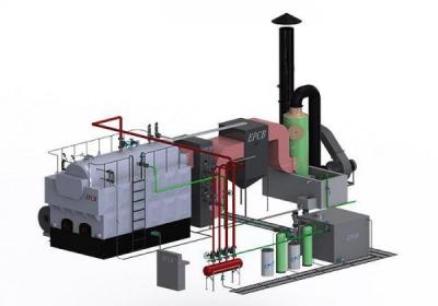China EPCB Single Drum Fixed Grate Manual Coal Steam Boiler 0.5~6T/h for sale