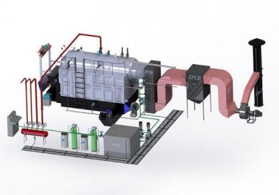 China Single Drum Chain Grate Coal Fired Steam Generator Coal Steam Generator for sale