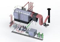 China Single Drum Manual Fixed Grate Hot Water Boiler Coal Fired for sale