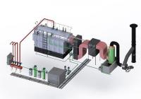 China Industrial Biomass Fired Steam Boiler 1~6T/H High Efficiency Less Space for sale